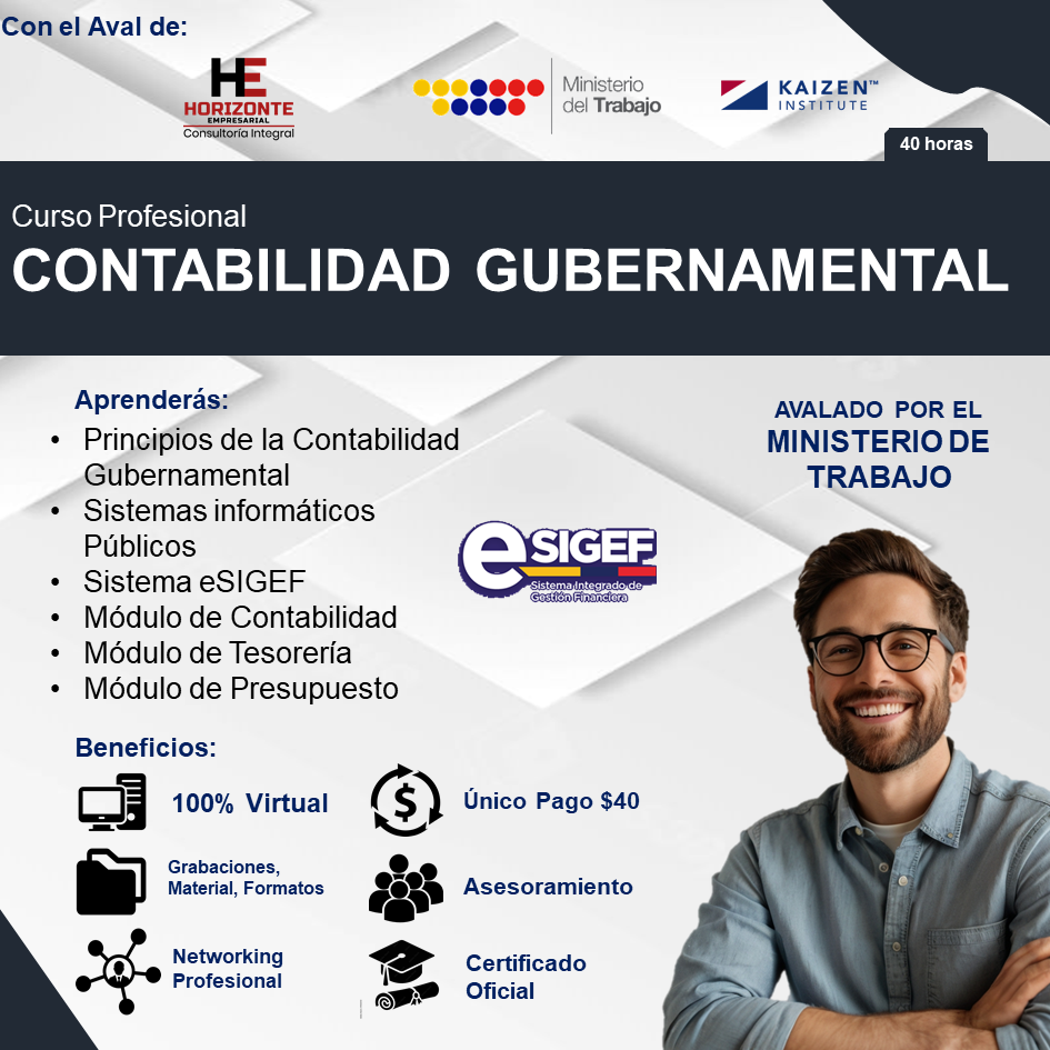 Contabilidad Gubernamental – Horizonte Empresarial